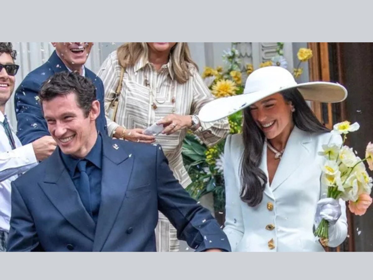 Dua Lipa and Callum Turner's lavish Sicily wedding sparks protests in ...