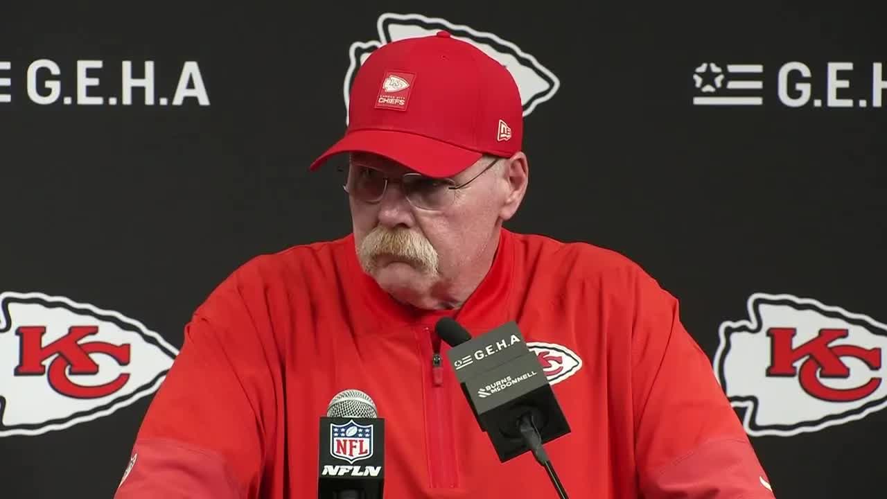 Andy Reid discusses Travis Kelce's future beyond 2025