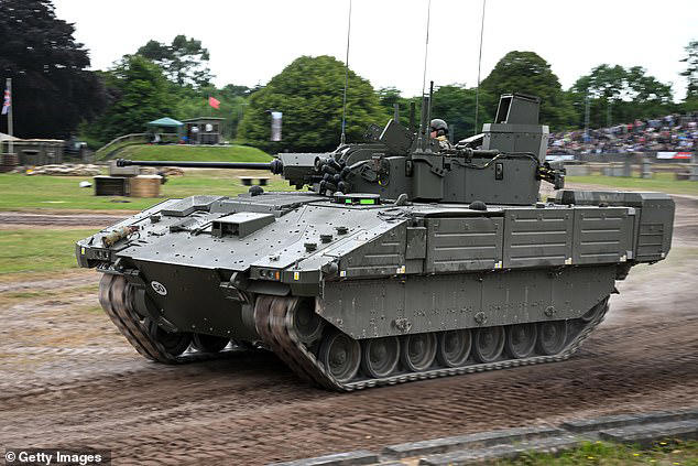MPs hit out at defence review delays as report finds £6billion tank may ...