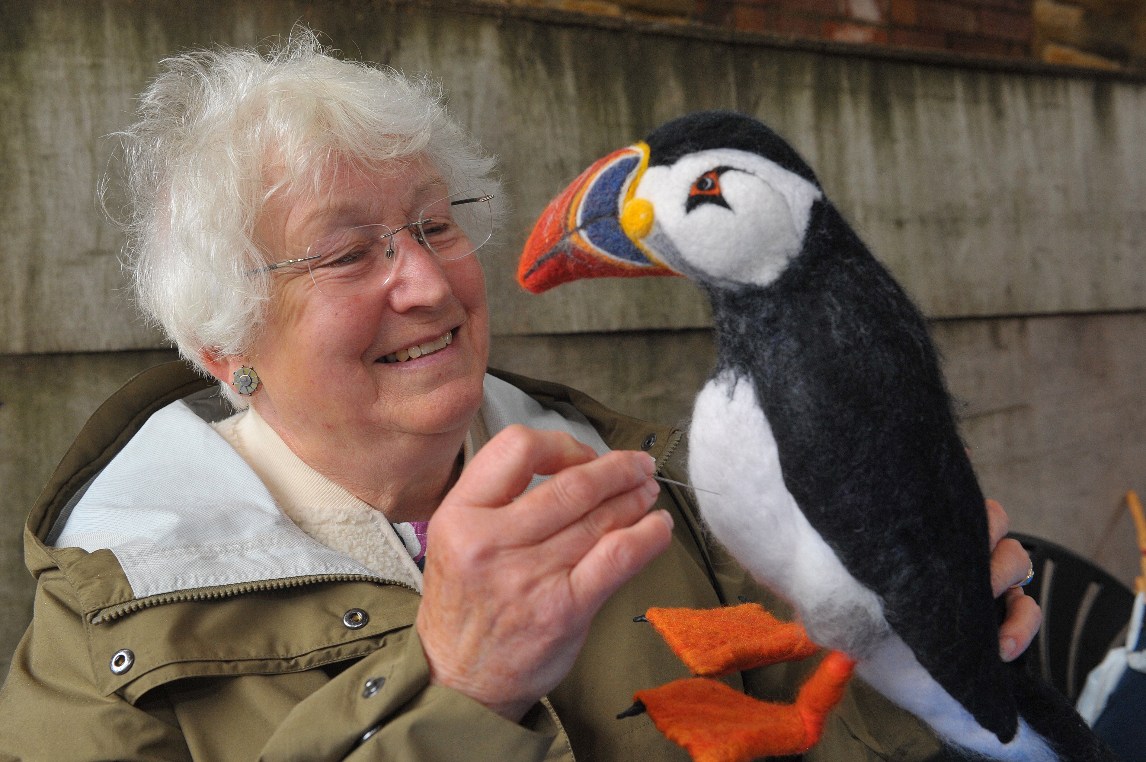 12 colourful photos as wool lovers descend on Leeds Industrial Museum ...