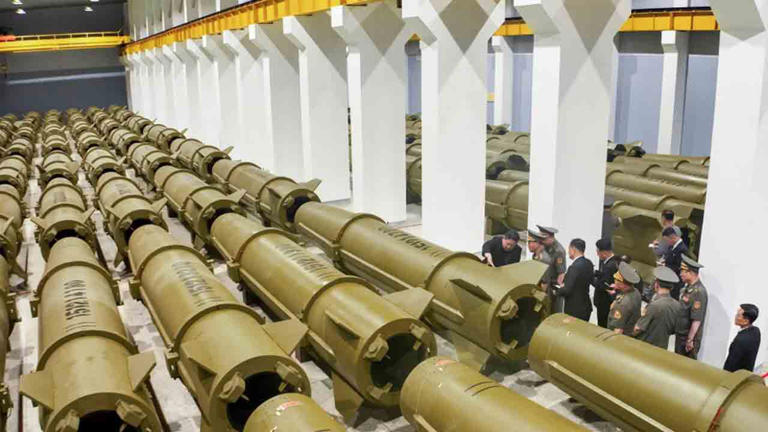 Kim Jong-un beordrer 2,5 gange større missilproduktion i Nordkorea