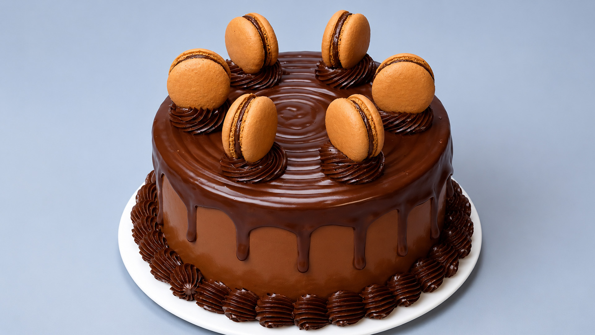 Perfect melted chocolate dessert decorating recipes