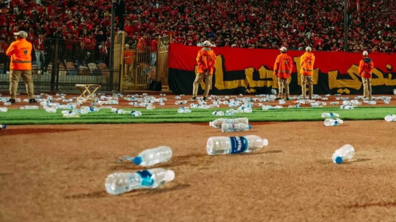 FIFA allows water bottles in World Cup stadiums in USA and Canada, but ...