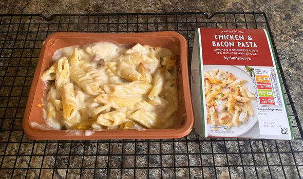 I tried 4 pasta bake ready meals from Sainsbury's - and there's only 1 ...