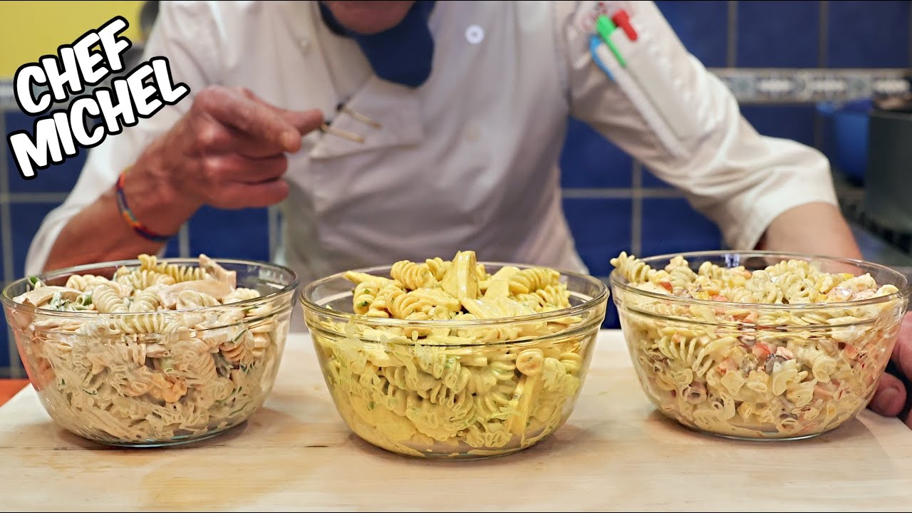Voyage culinaire des salades de pâtes
