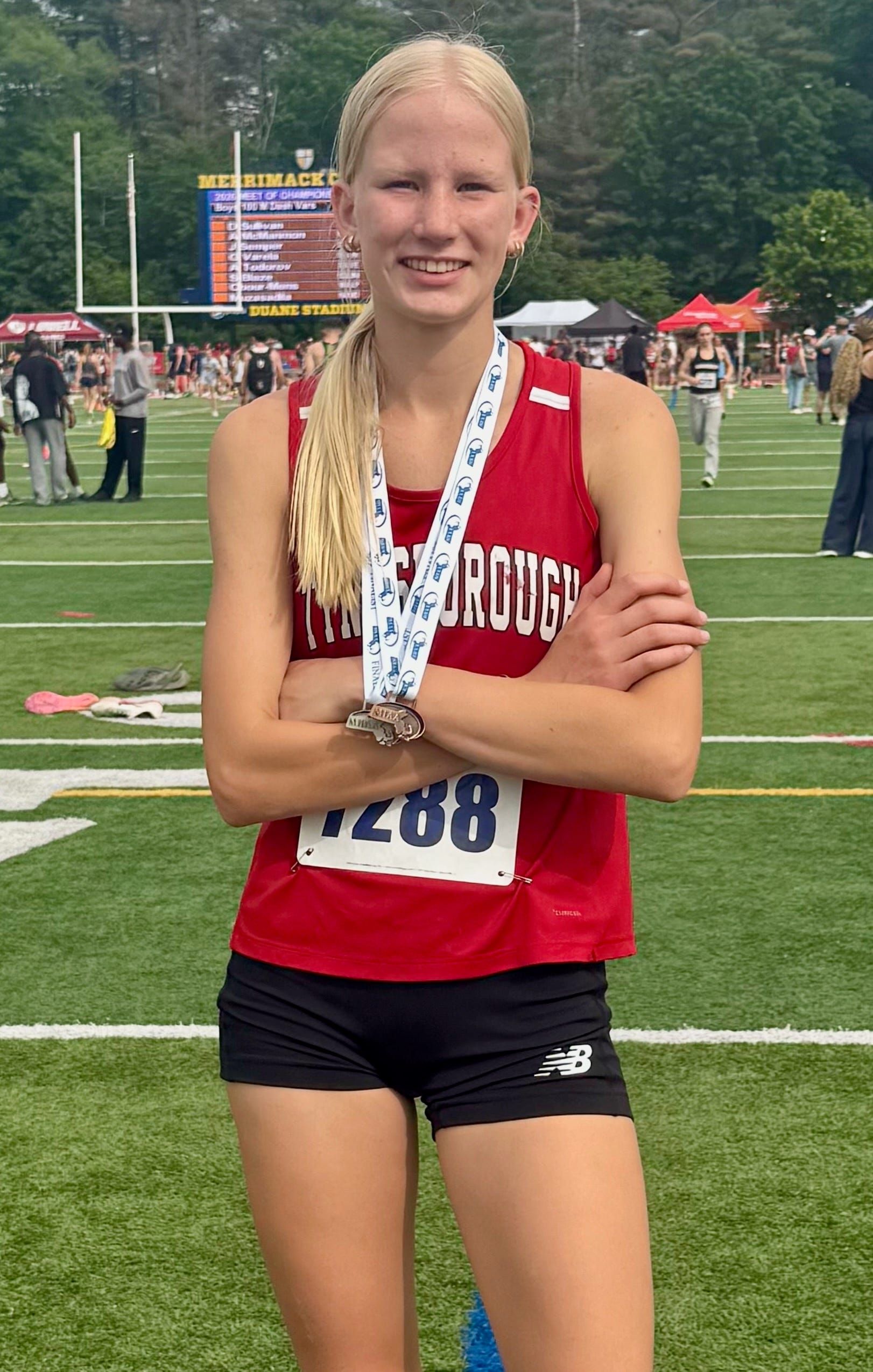 Local track stars shine on final day of MIAA Meet of Champions