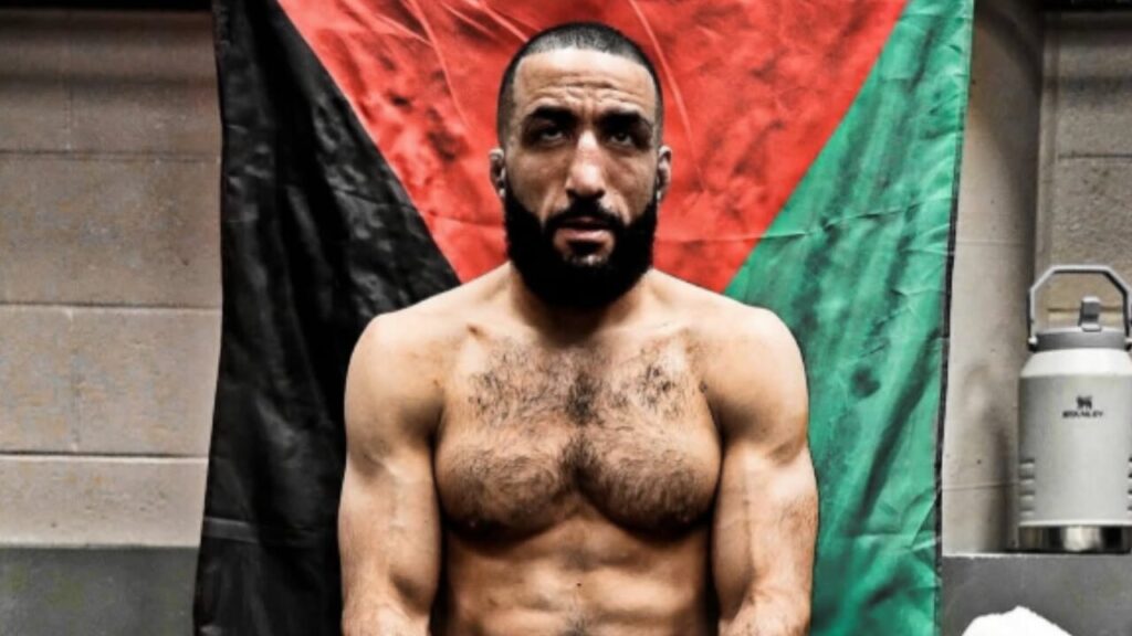 Belal Muhammad explains life inside Khabib’s training camp
