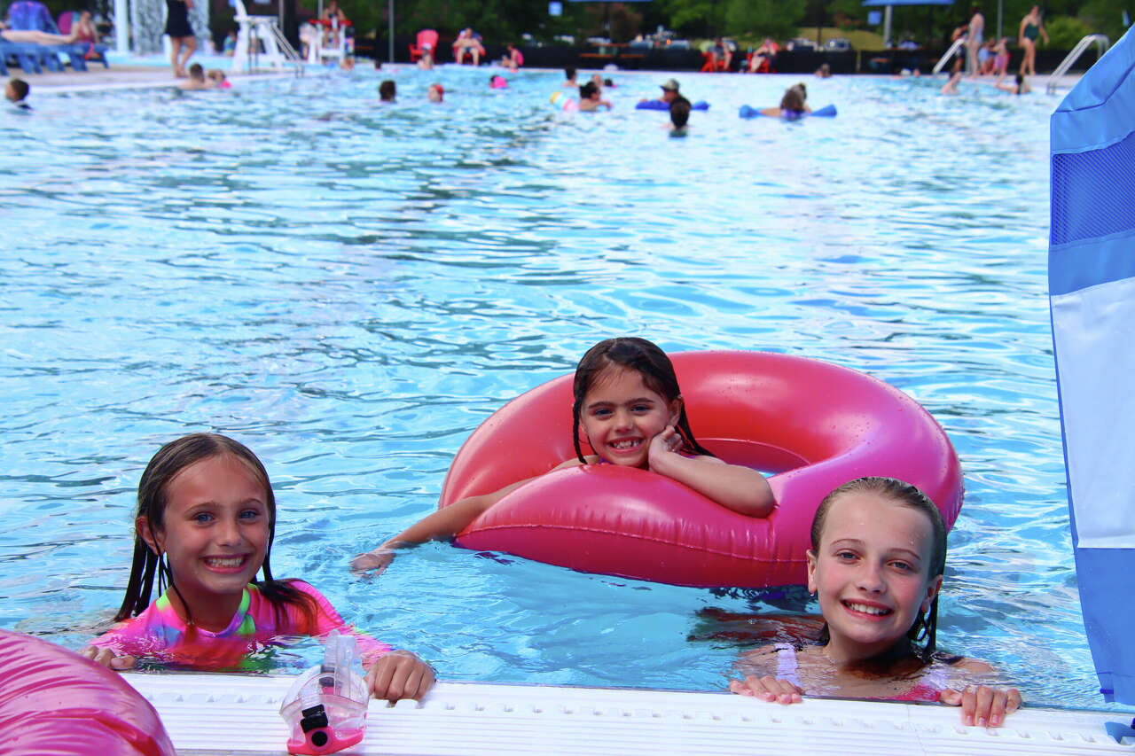 Photos: Families dive into summer on opening day at Plymouth Pool