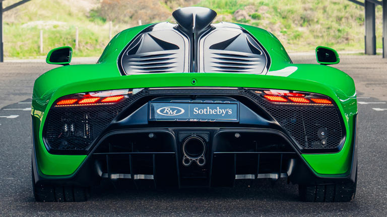 If the AMG One’s $2,195 air filter sounds bad, wait until you hit ...