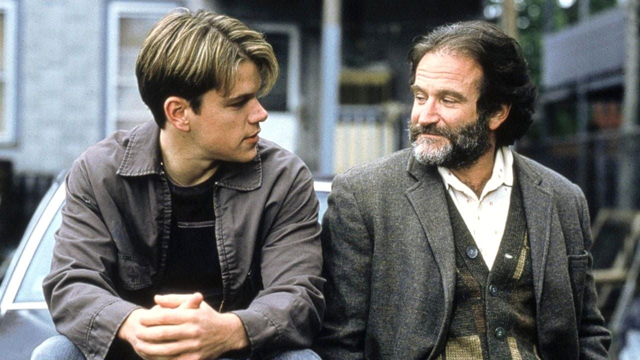 "Er war einfach so gut": Matt Damon blickt auf seine Arbeit mit Robin ...