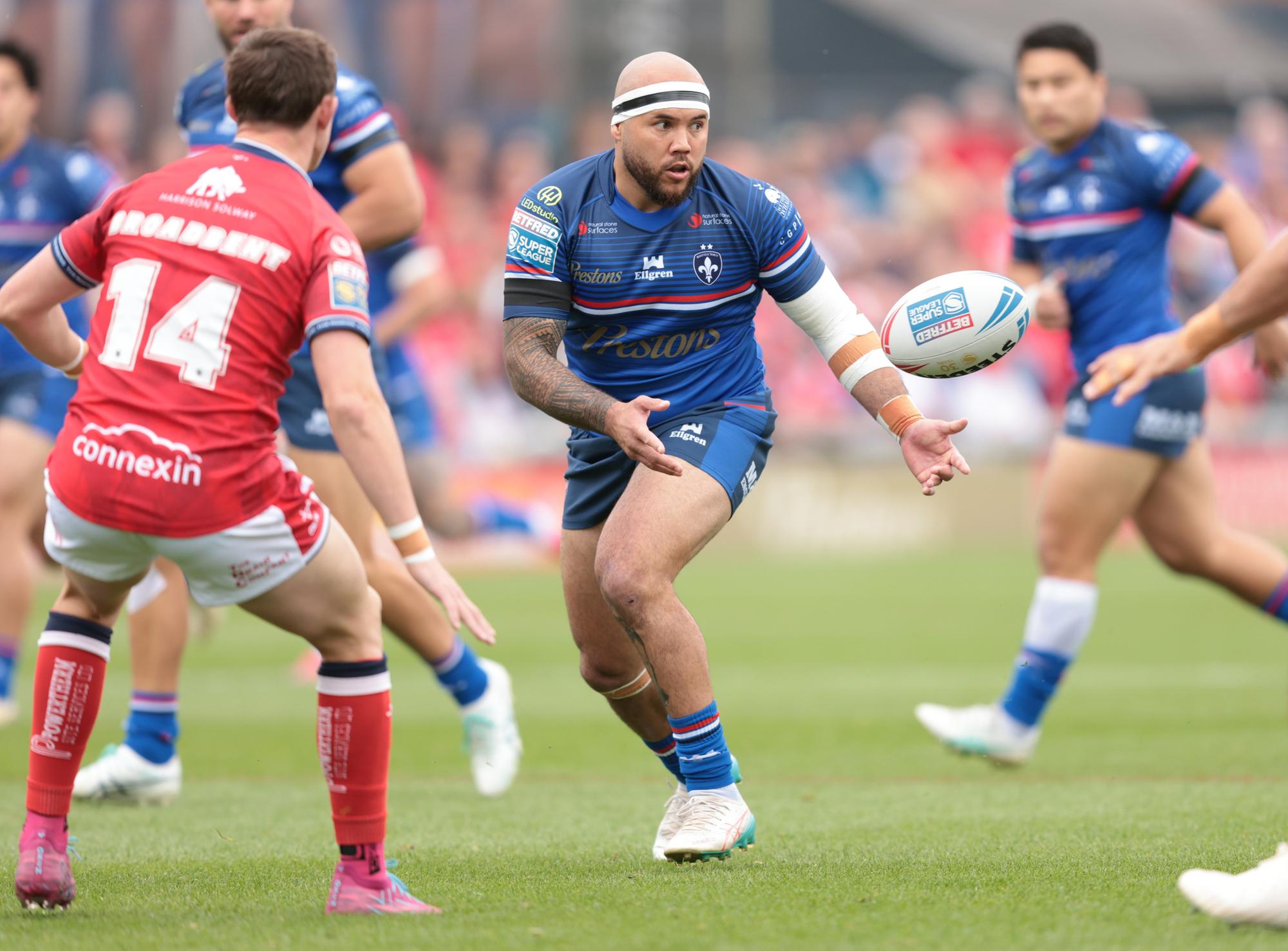 Action photos and Daryl Powell reaction as Wakefield Trinity deliver ...