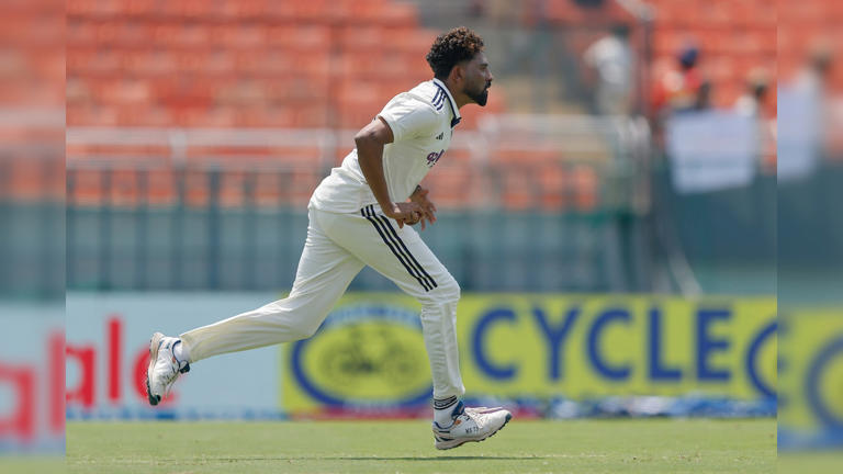 India vs Afghanistan live score, one-off test day 2: 4, 4 - Afghanistan ...