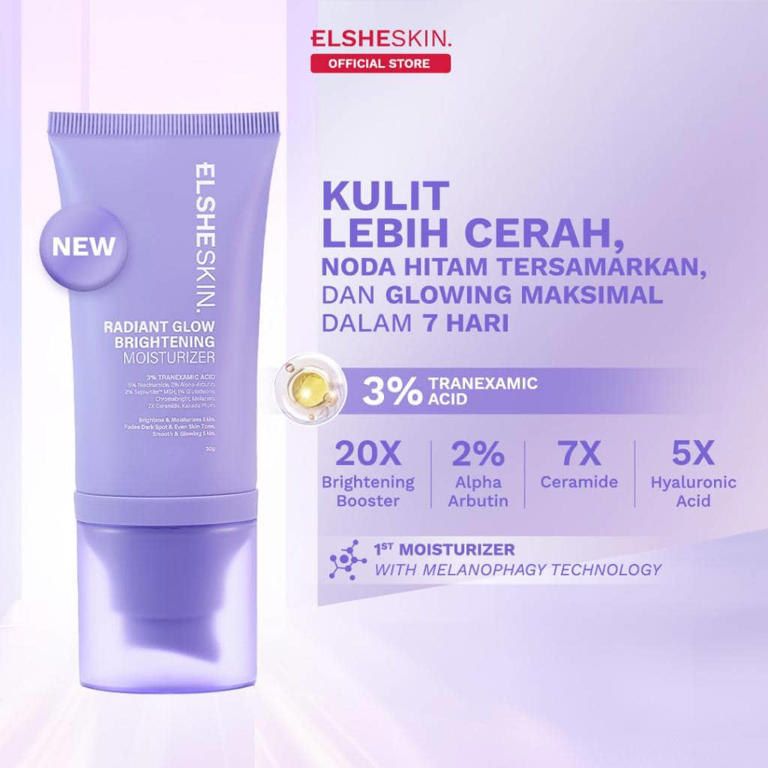 7 moisturizer yang mengandung tranexamic acid, memudarkan flek hitam