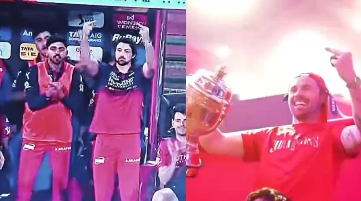 Tim David, Phil Salt spark buzz with middle finger gesture during RCB ...