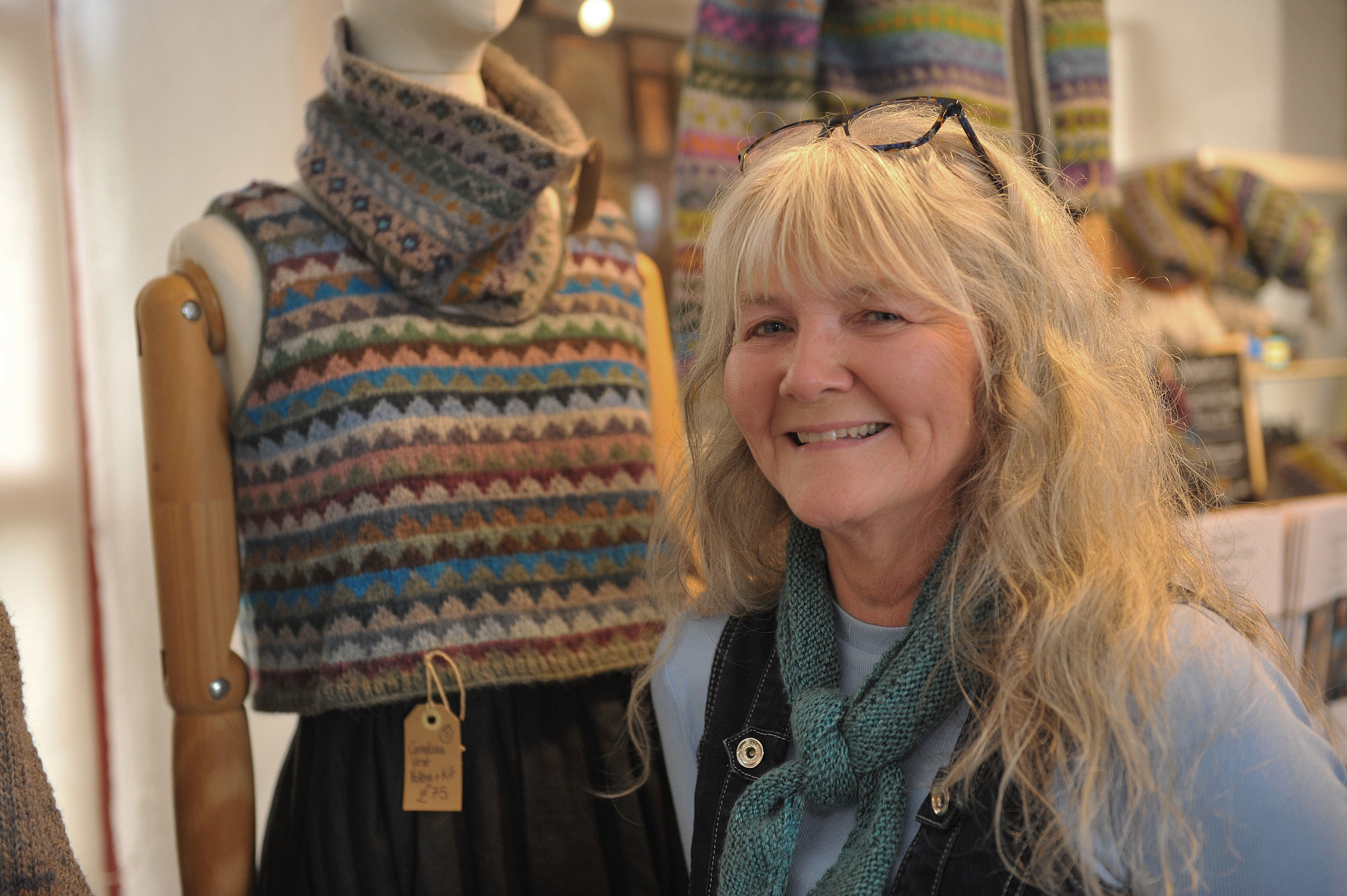 12 colourful photos as wool lovers descend on Leeds Industrial Museum ...