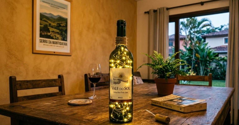 Não jogue fora garrafas de vinho vazias, você tem um tesouro: 3 ideias ...