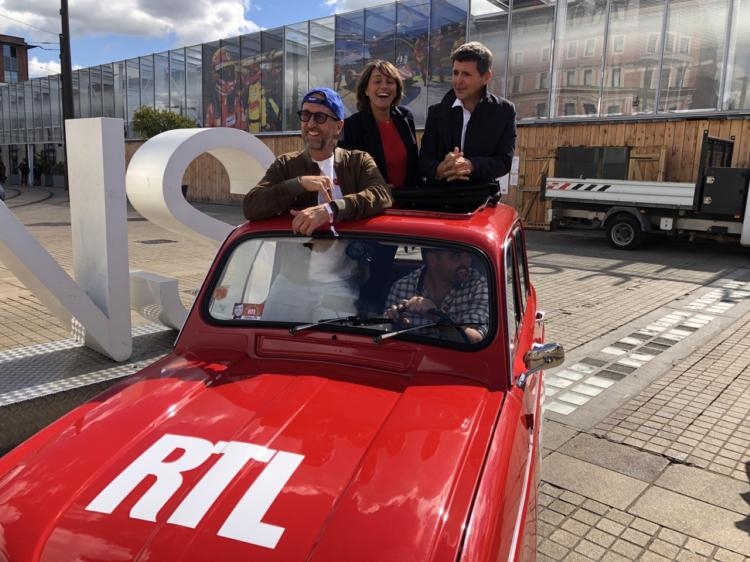 Succession de Thomas Sotto à la matinale de RTL : un choix en interne ...