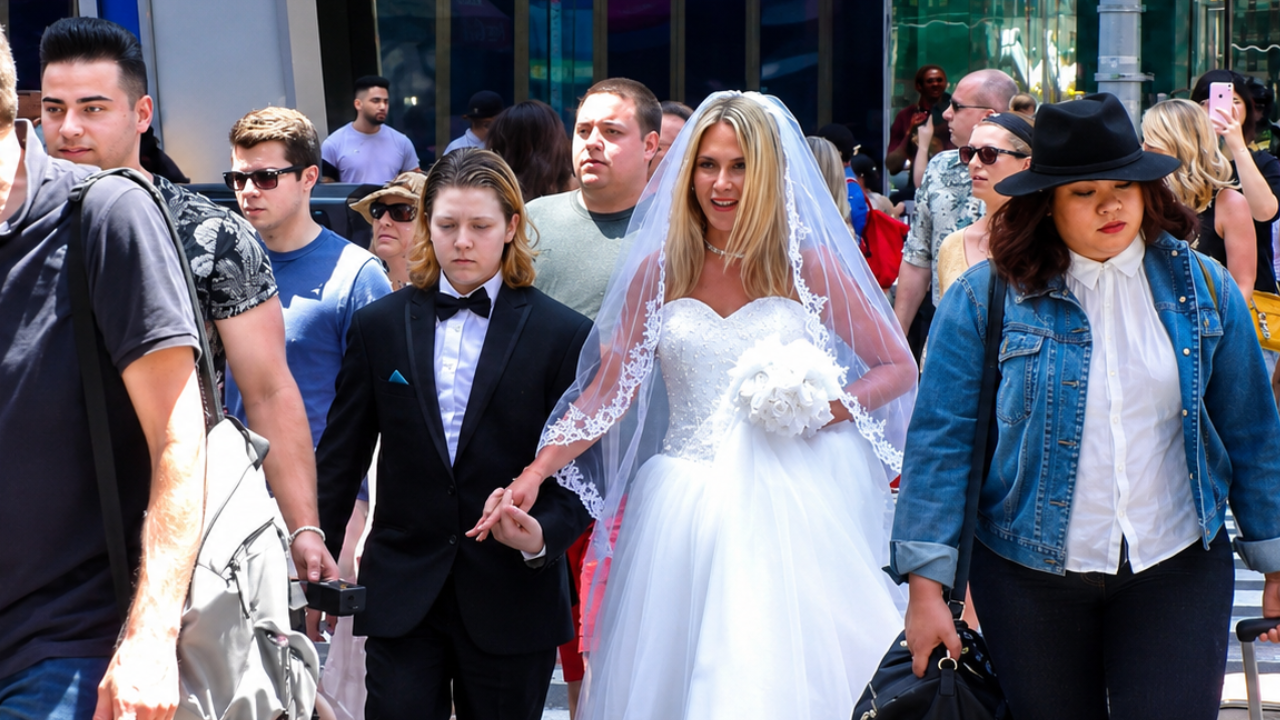 How people responded to a child marriage scenario in public