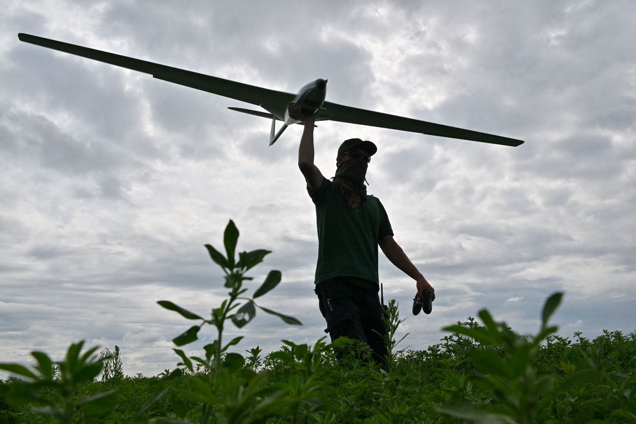 Bridge linking Crimea to southern Ukraine damaged in drone strike ...