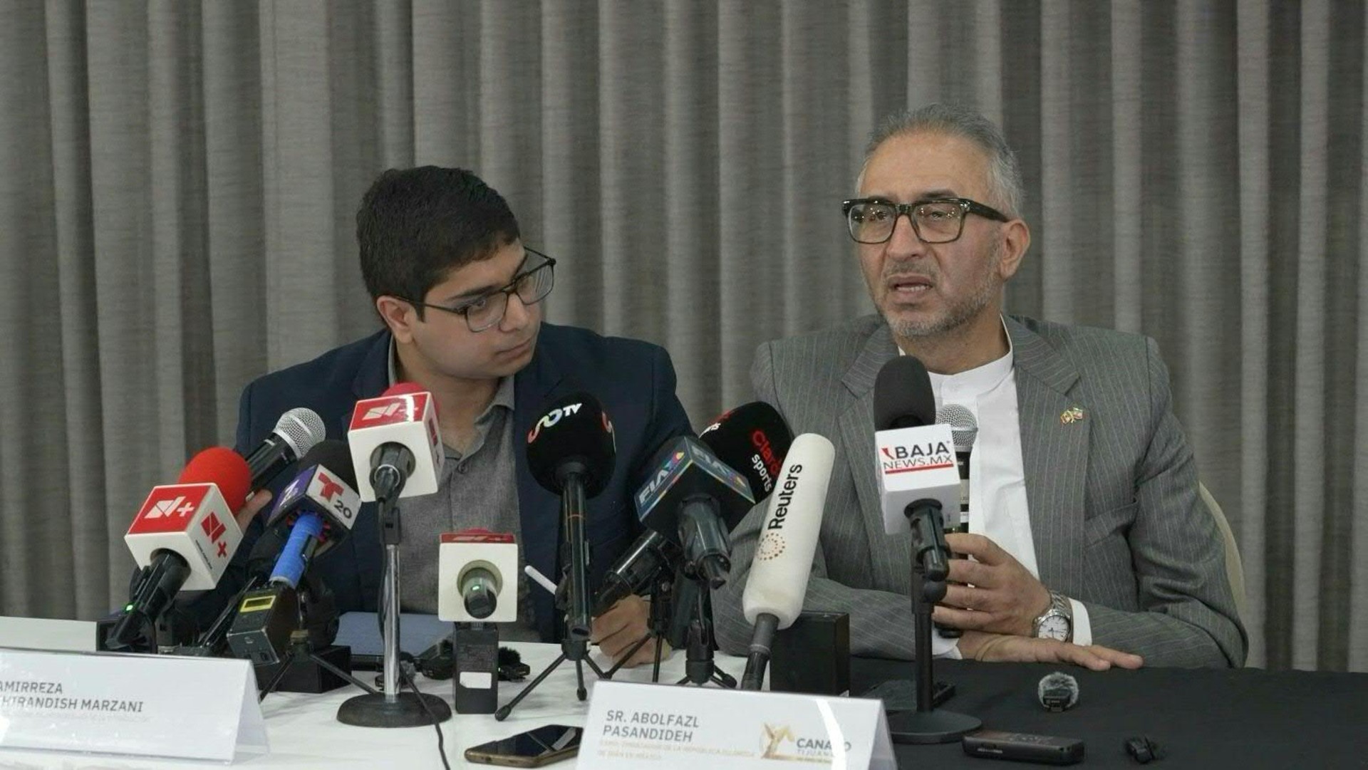 Iran's World Cup team must enter, leave US on match day, says ambassador