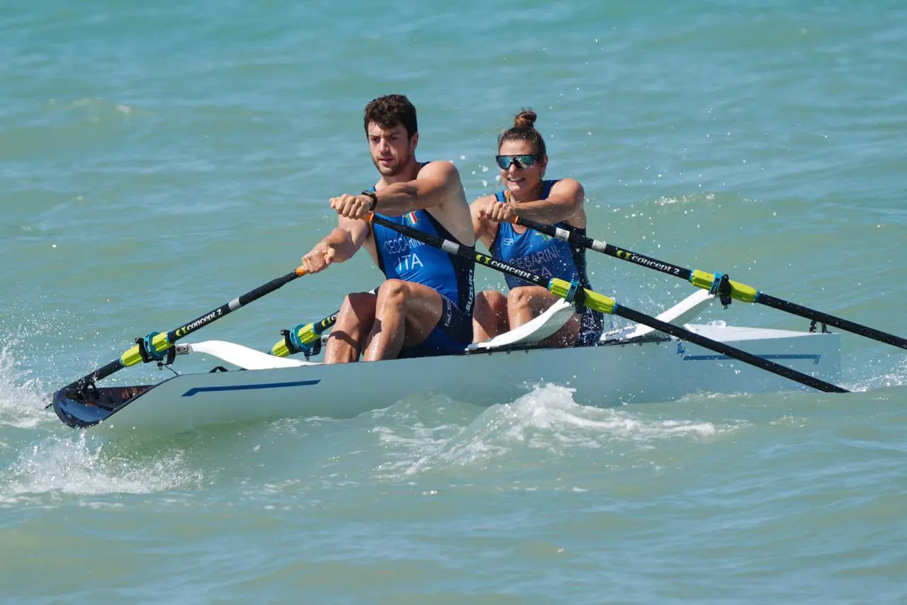 Canottaggio, Italia tre volte d’argento nell’ultima prova del Trofeo ...