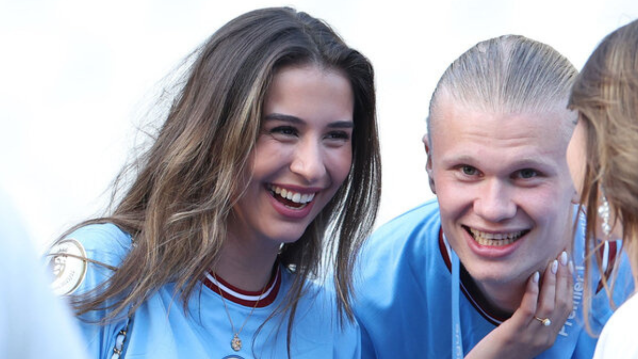 Fact check: Did Erling Haaland break up with girlfriend Isabel Haugseng ...
