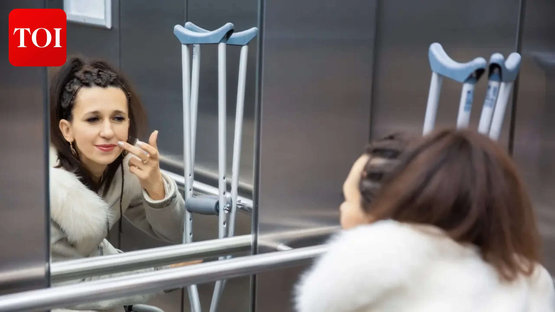 Why do elevators have mirrors inside? It’s not just for checking ...