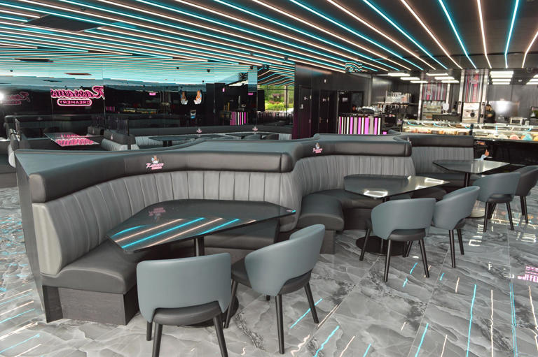 First look: Award-winning dessert brand Rassam’s Creamery opens in ...