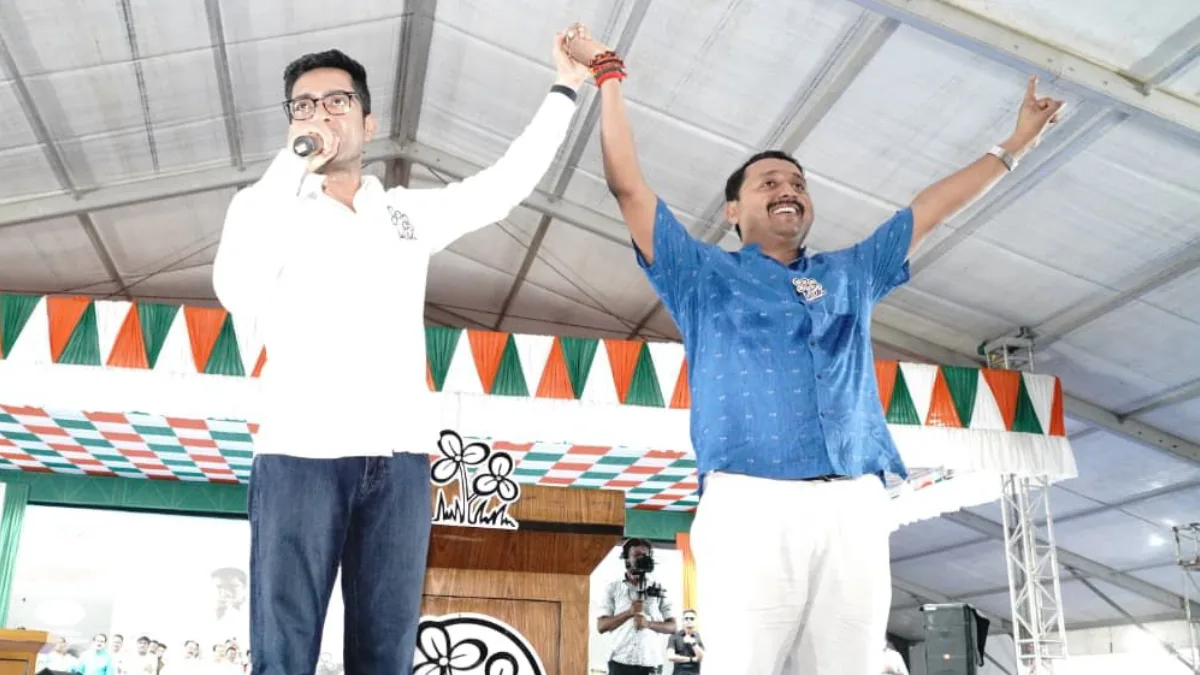 Abhishek Banerjee's close aide, TMC leader Kailash Mishra arrested from ...