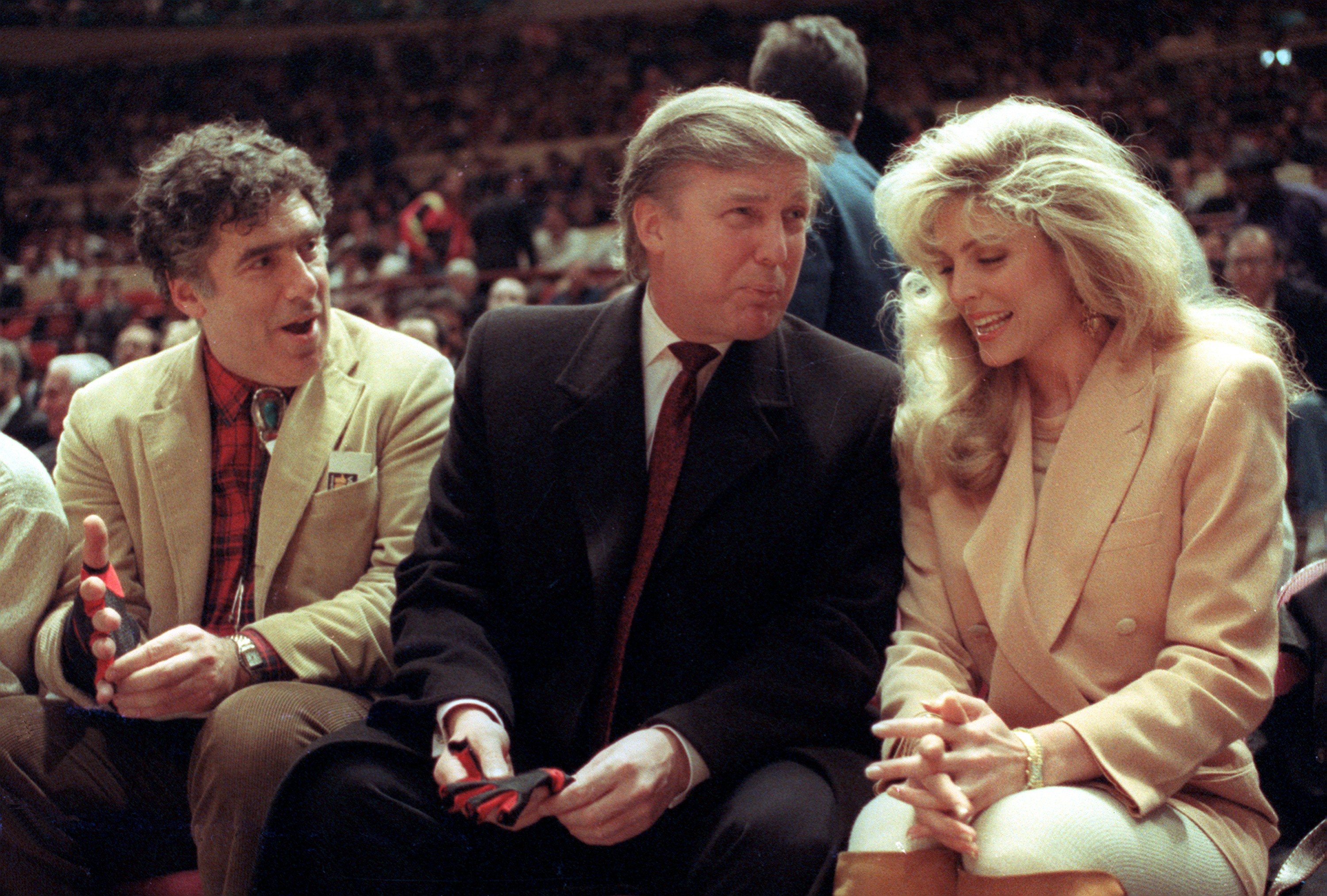 No watch party at Madison Square Garden with Trump attending Game 3 of ...