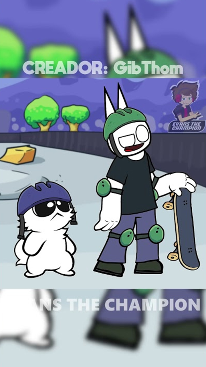 Bip se sube a la patineta en español | Fandub divertido