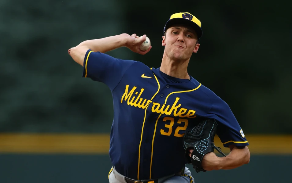 Misiorowski fires record 103.7 mph pitch in Brewers win
