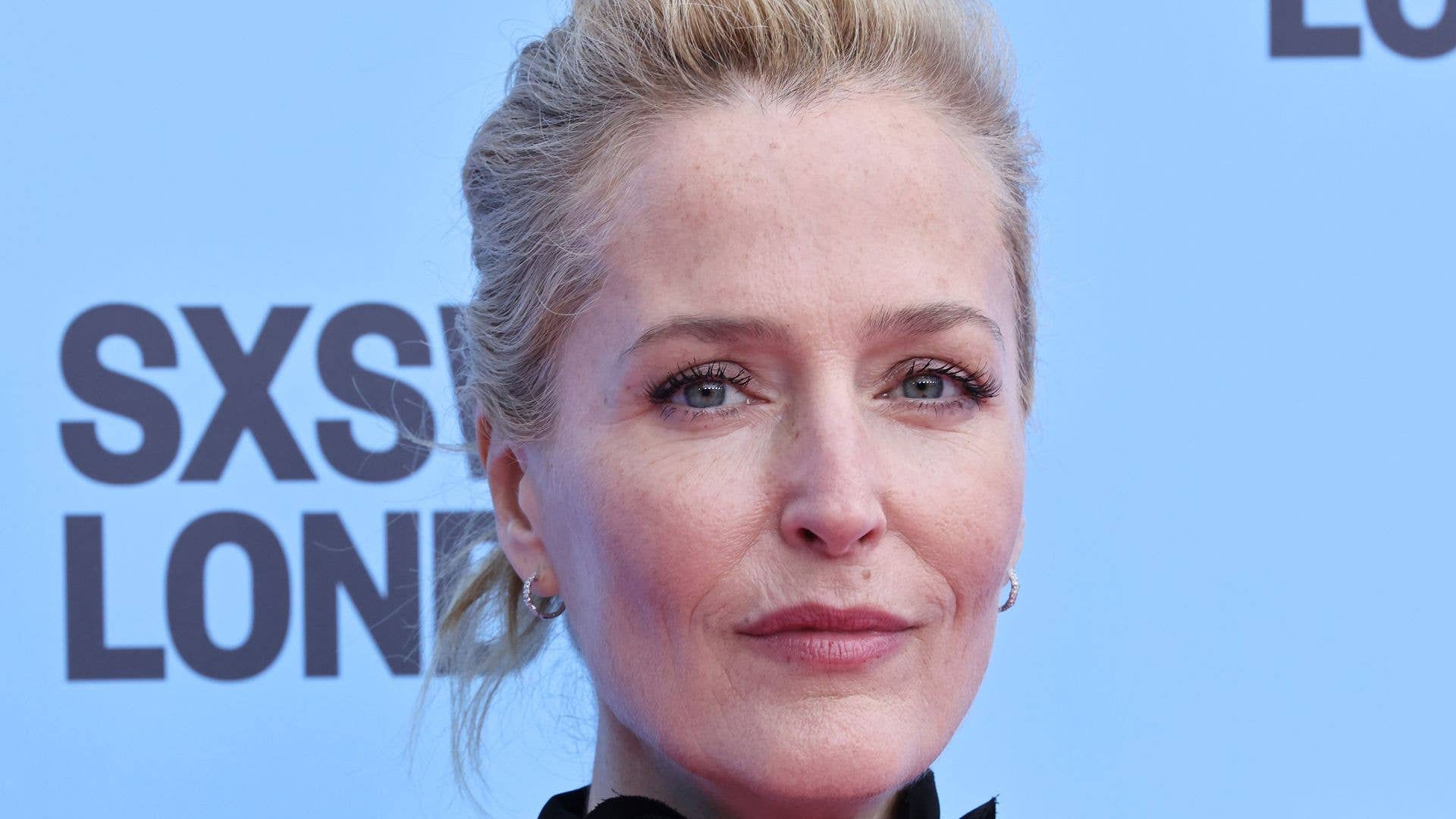 Gillian Anderson, 57, showcases svelte figure in latest red carpet outing