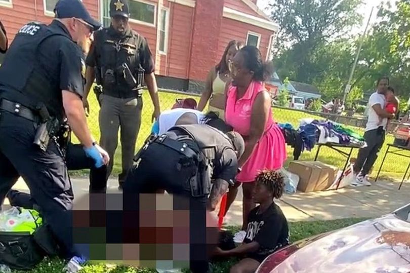 Hunt for Toledo shooting gunmen as two people fight for life after ...