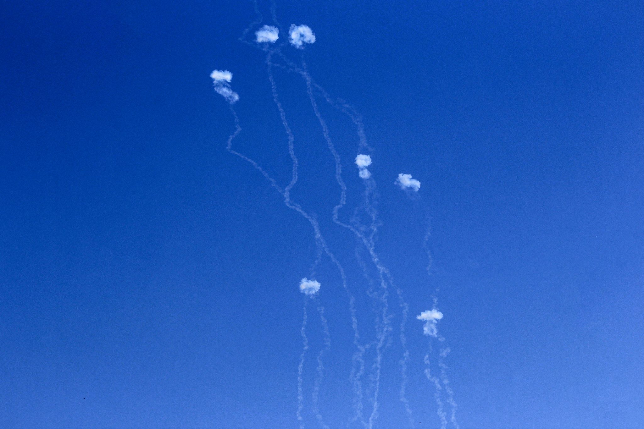 Israel's Iron Dome intercepts new missiles fired from Lebanon