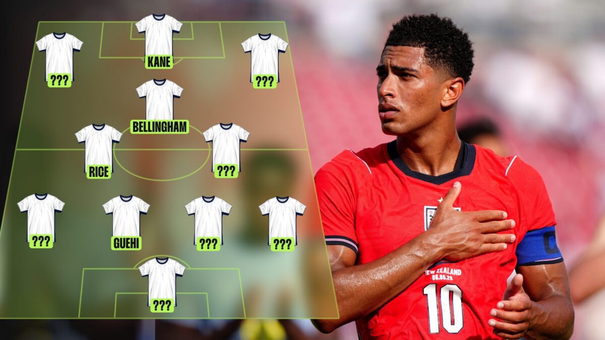 England’s best XI – based entirely objectively, statistically on 2025 ...
