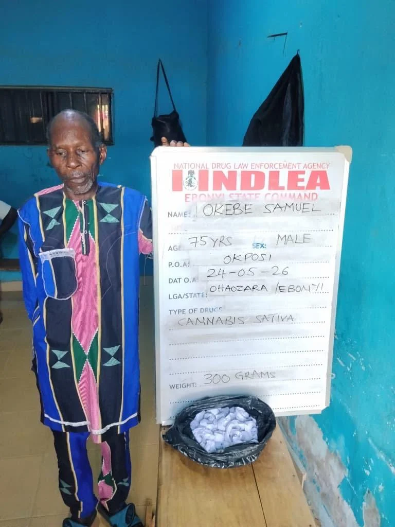 NDLEA uncovers 320,840 tramadol pills in truck, arrests 75-year-old suspect