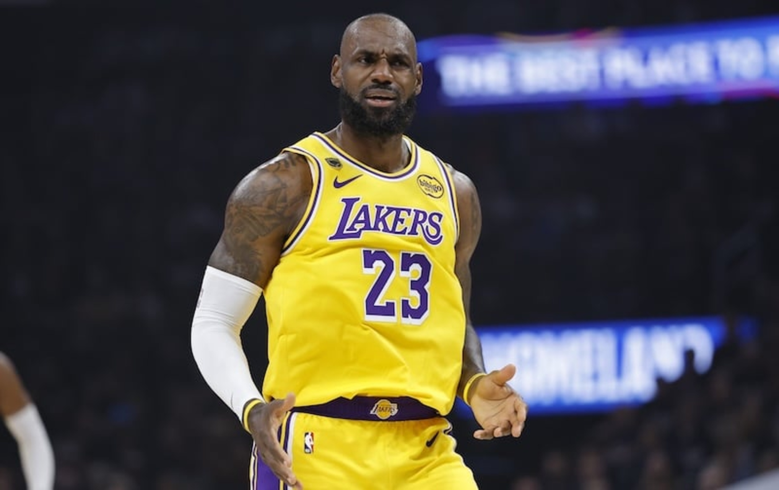 LeBron James details importance of taking accountability as leader