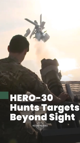How HERO-30 hunts targets beyond sight