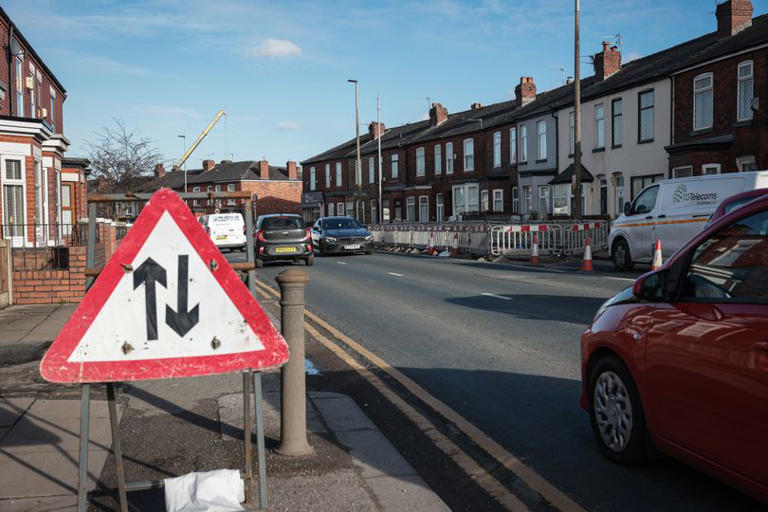 All the Greater Manchester roadworks taking place over the next few ...