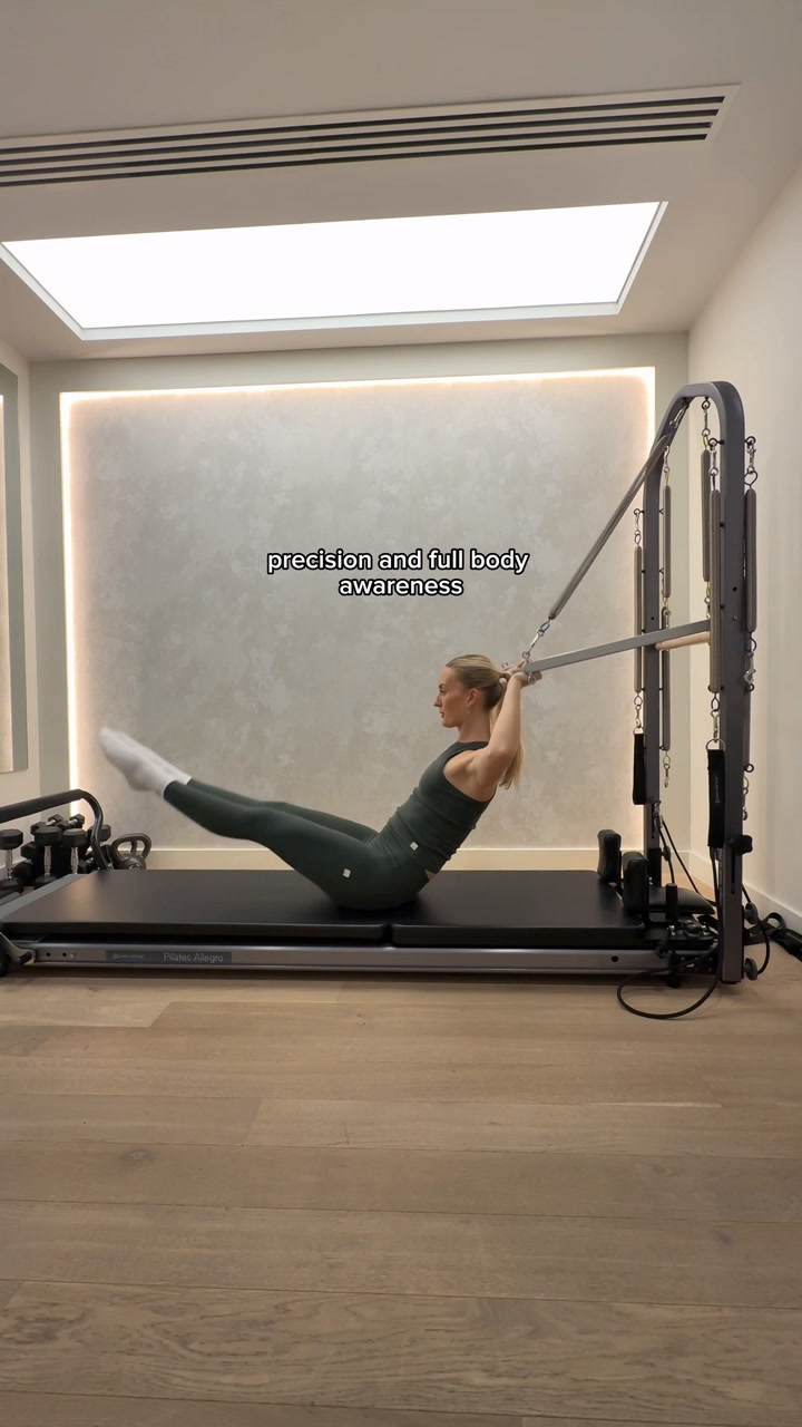 Think pilates is just stretching? Think again. Our decoded series is ...