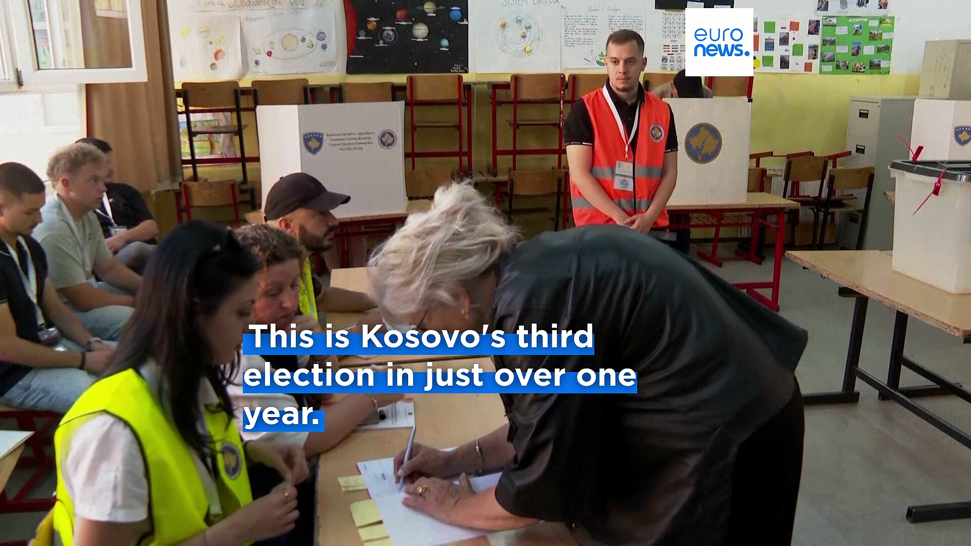 Kosovo election: Frustrated voters head to the polls again amid ...