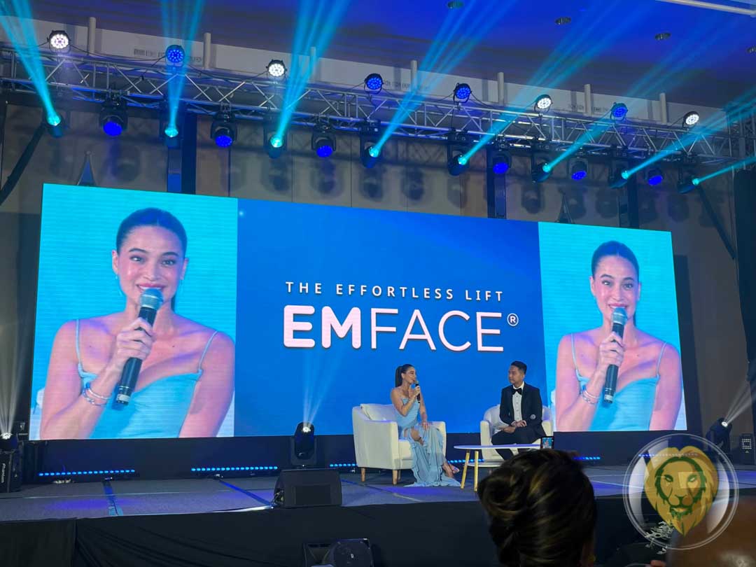 Anne Curtis embraces the 'Effortless Lift' as EMFACE introduces a new ...