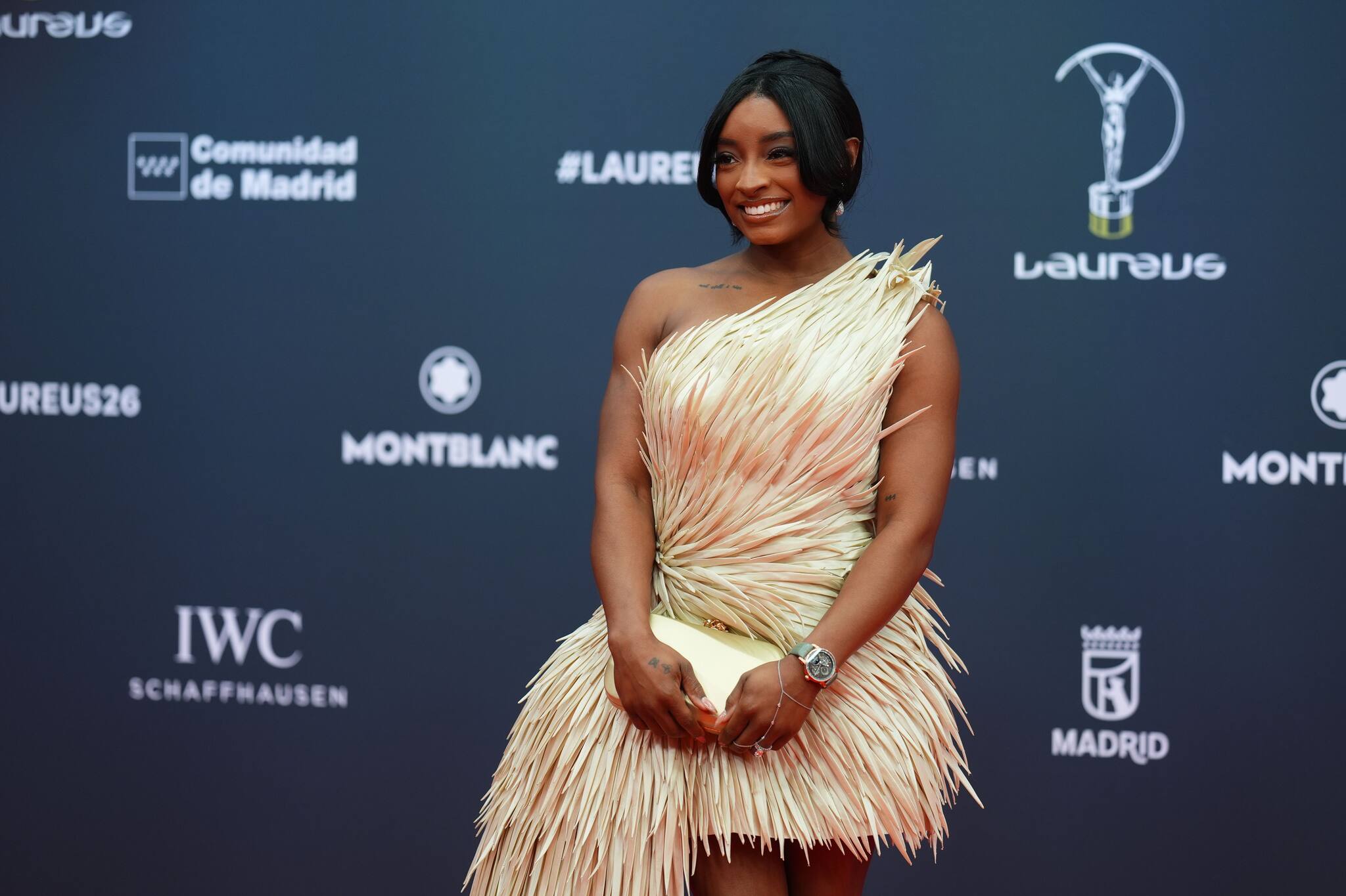 Turn-Star Biles erschreckt mit Insta-Post: "Fast gestorben"