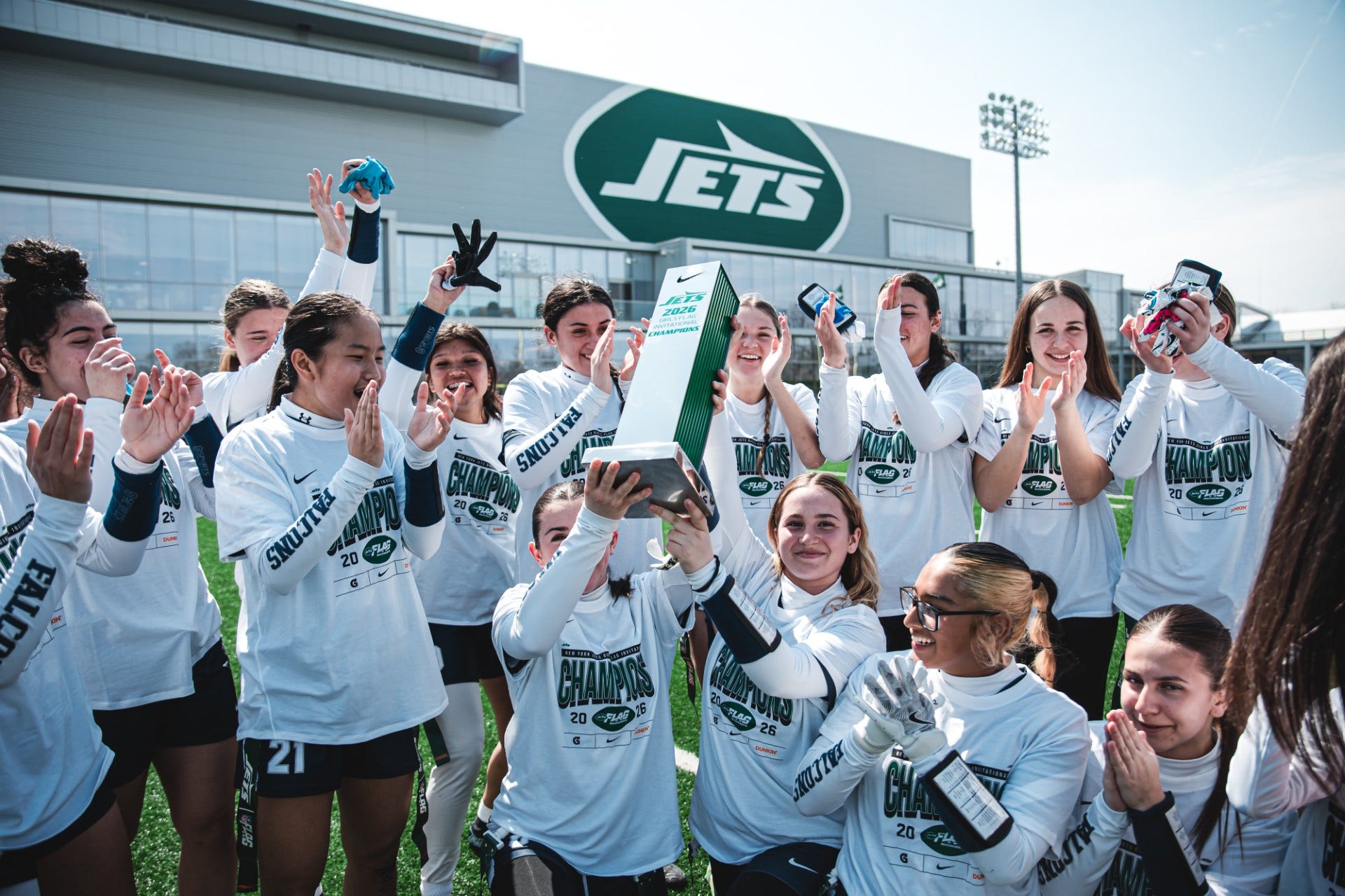 Woody Johnson: Making flag football official gives girls a chance to ...