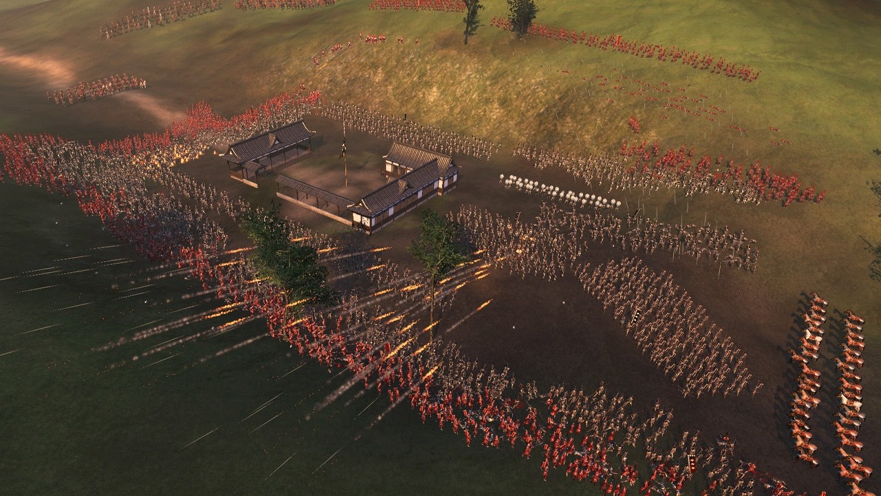 Samurai stand against impossible odds