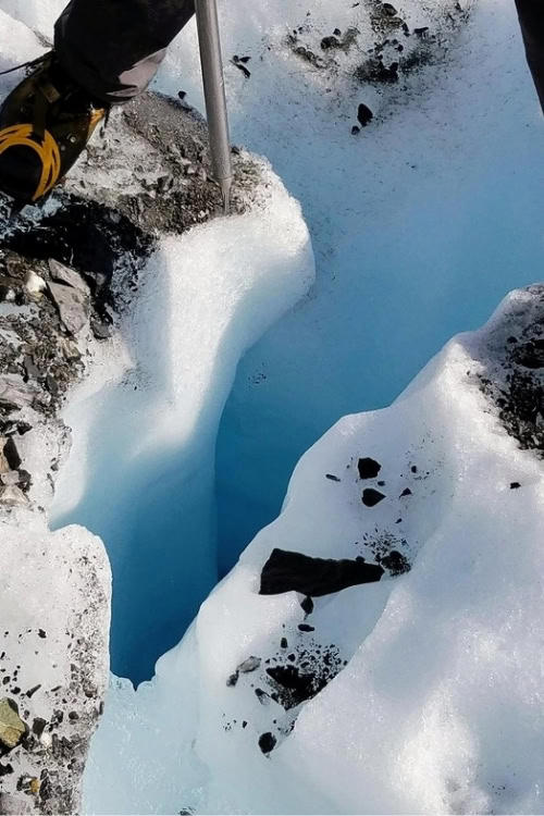 Into the blue: Glacier trekking and dog sledding on an Alaska cruise