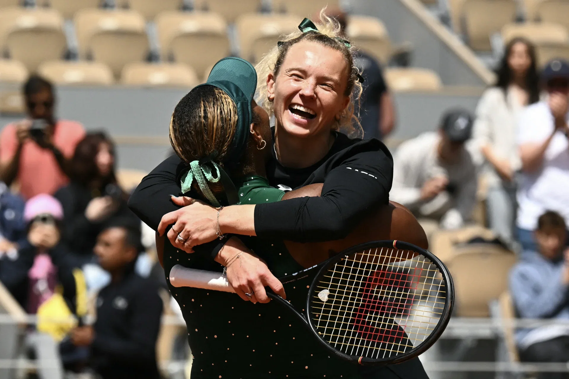 Roland-Garros 2026: Siniakova e Townsend dominano e vincono il doppio ...
