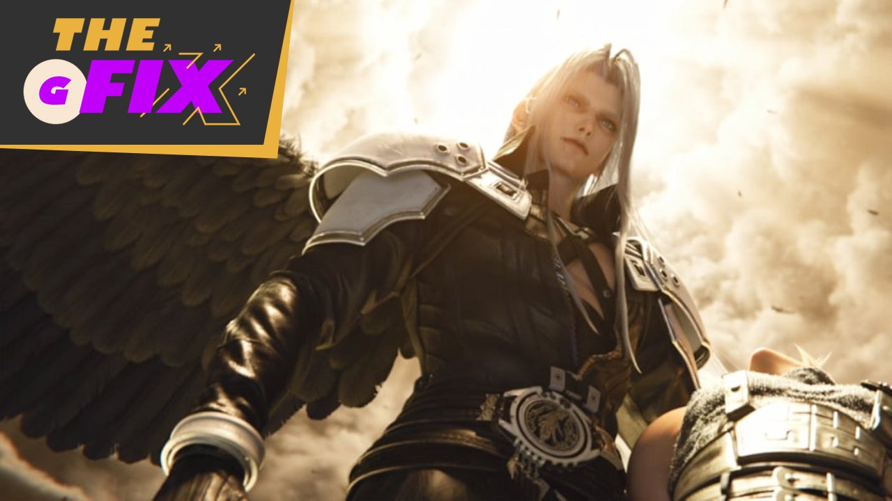 Sephiroth recast for Final Fantasy 7 Revelation - IGN Daily Fix