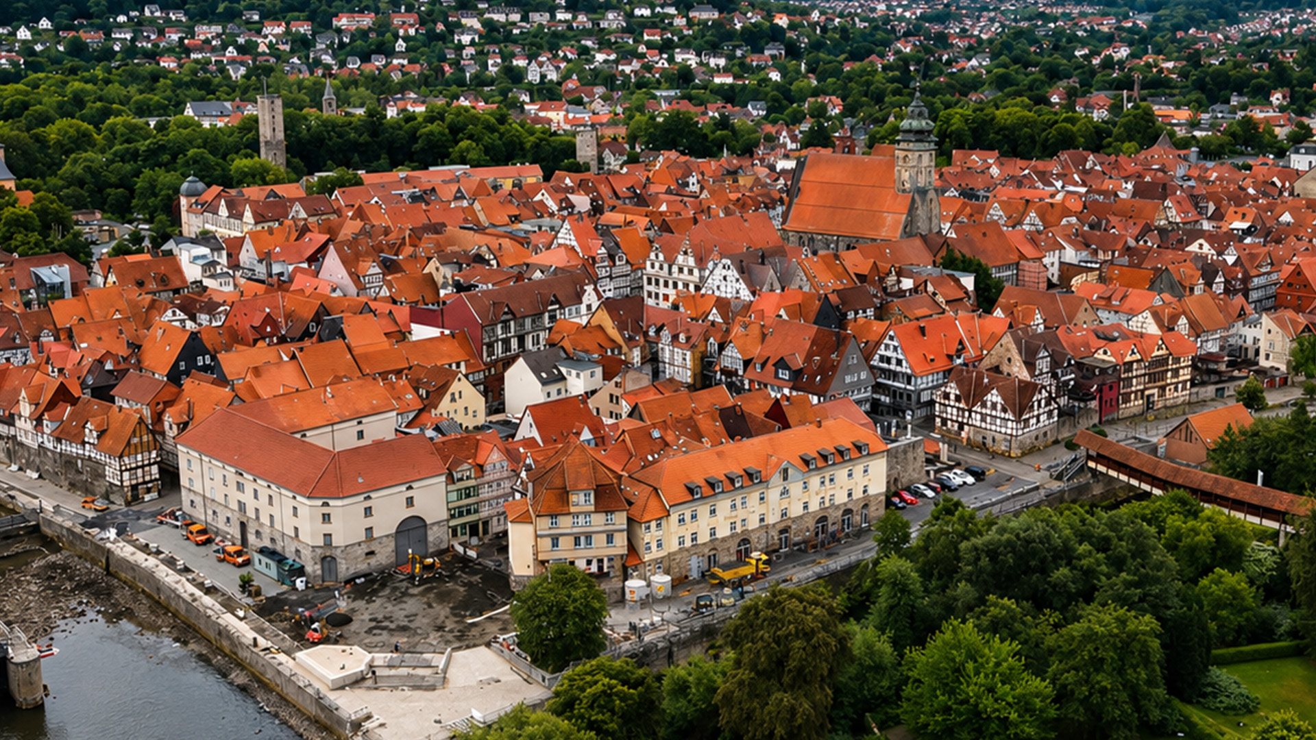Discovering one of Germany’s best preserved old towns